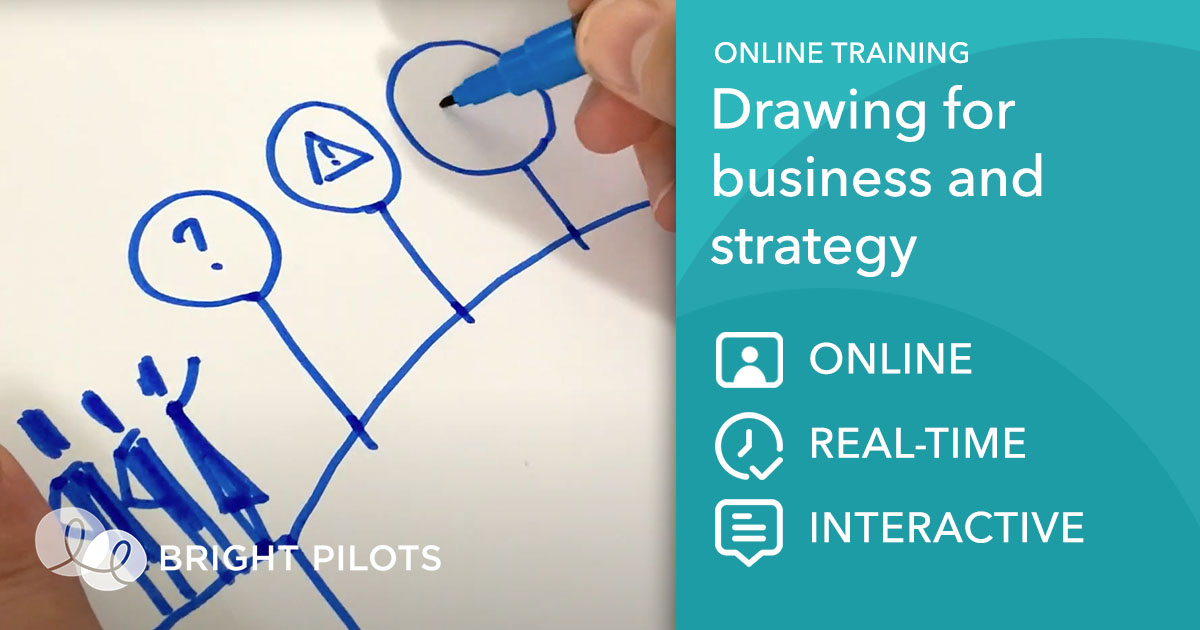 Drawing for business and strategy • Bright Pilots online class