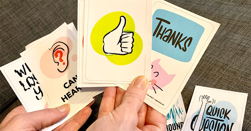 Bright Pilots resource: Fun Meeting Cards