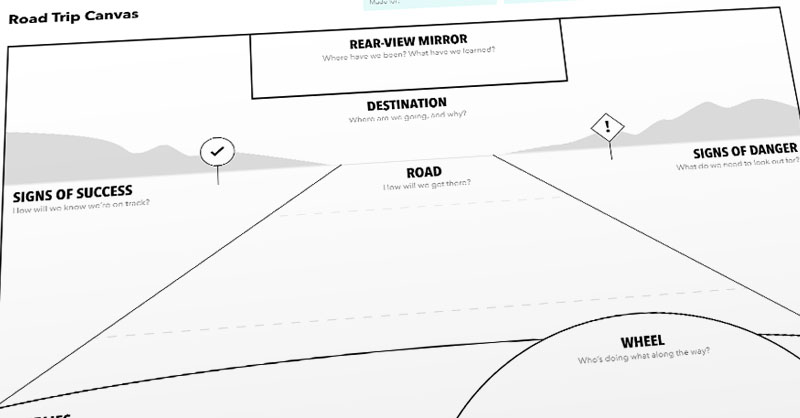 Bright Pilots resource: Road Trip Canvas