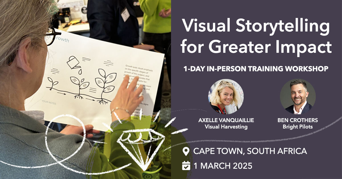 Visual Storytelling for Greater Impact - 1-day in-person training workshop