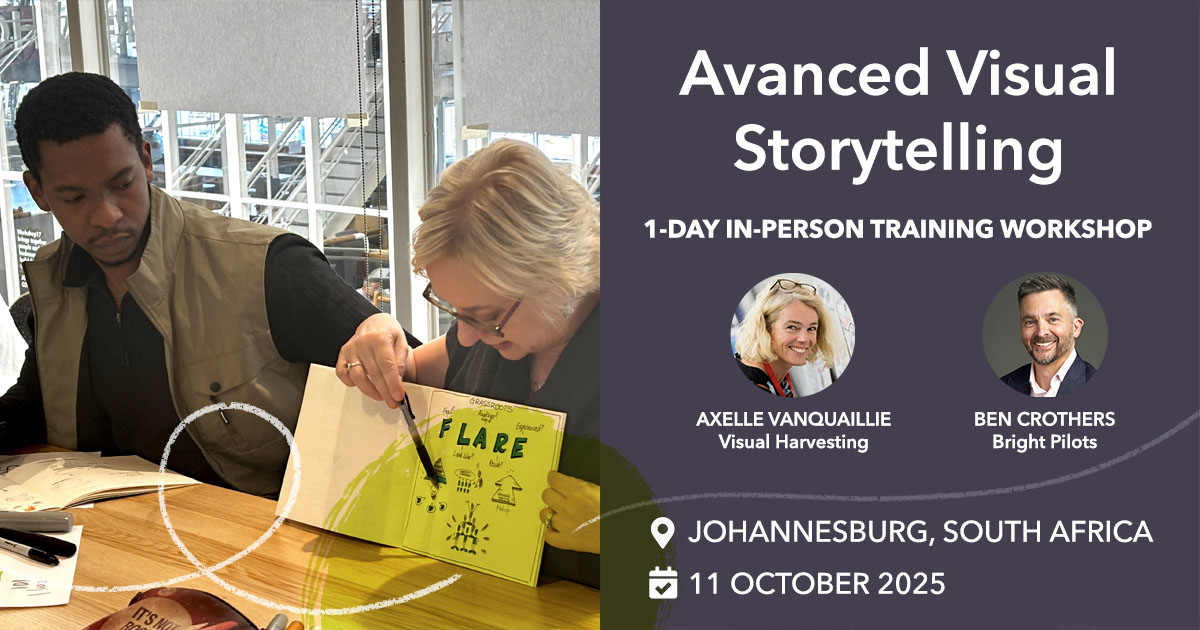 Advanced Visual Storytelling - 1-day in-person training workshop