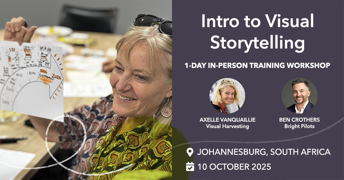 Introduction to Visual Storytelling - 1-day in-person training workshop